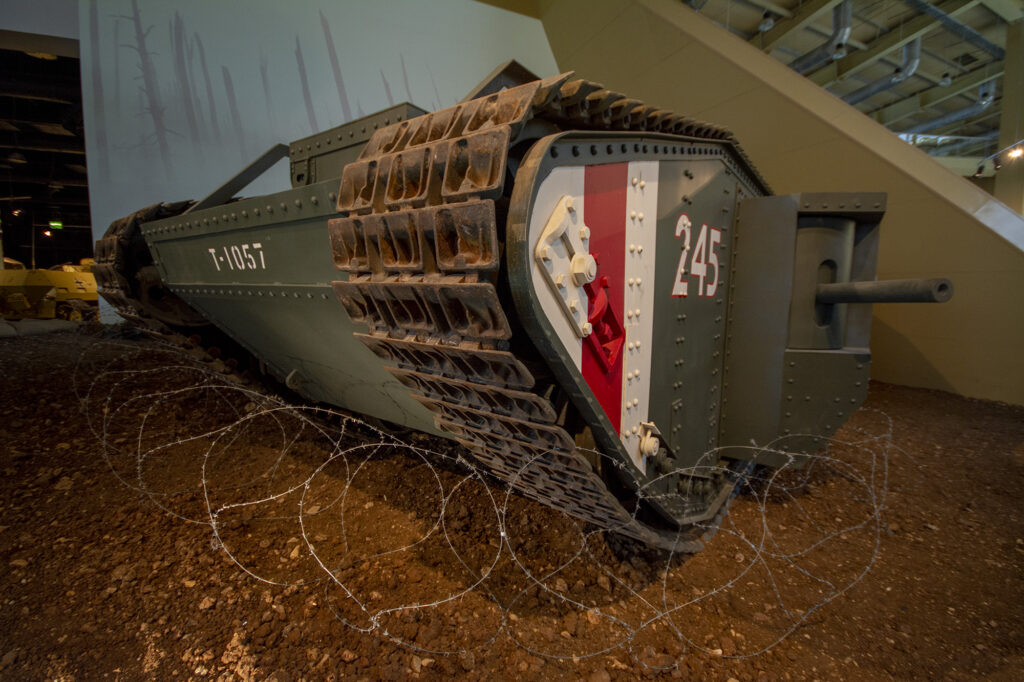 Exhibition – Royal Tank Museum