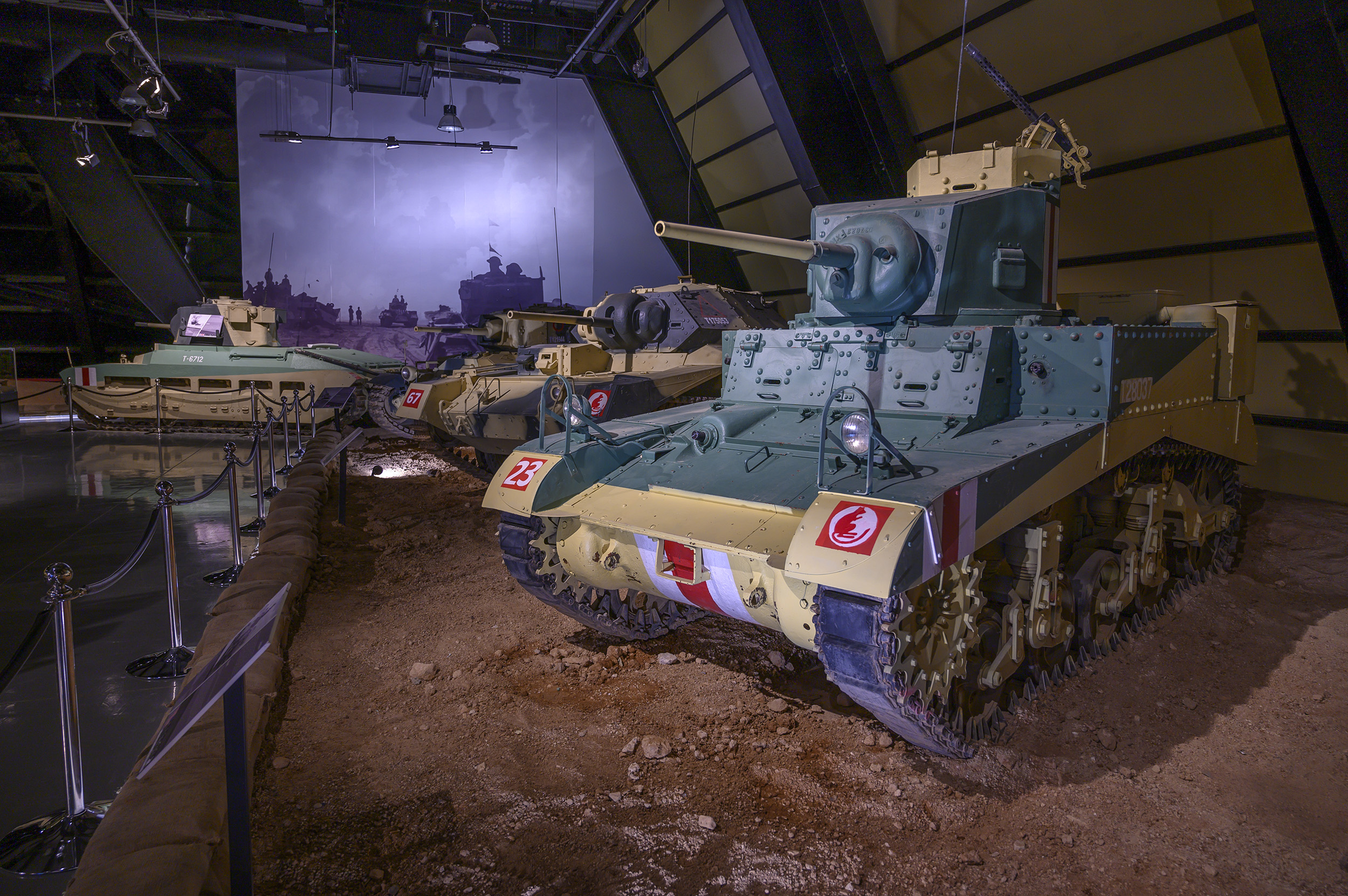 Exhibition – Royal Tank Museum