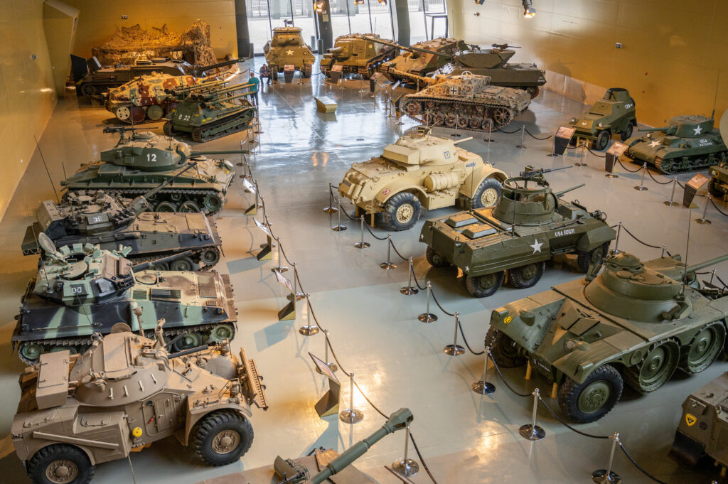 Exhibition – Royal Tank Museum