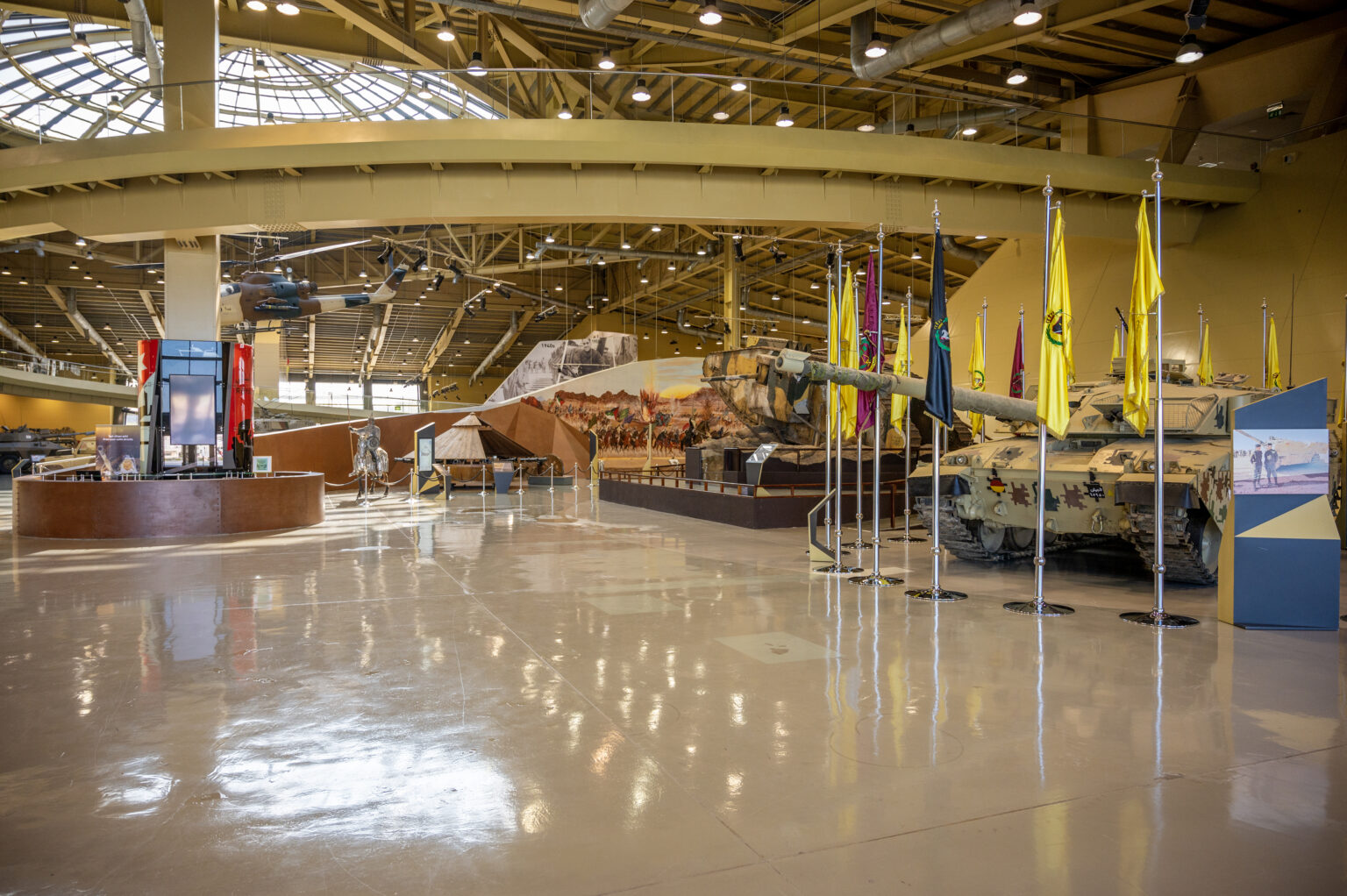 Exhibition – Royal Tank Museum